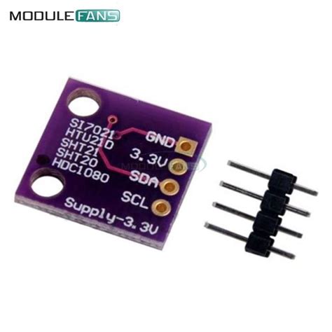 I2c Iic Digital Humidity Temperature Sensor Breakout Board For Arduino