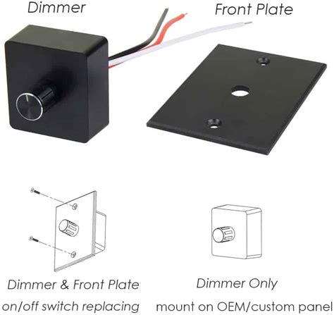 Outdoor Dimmer Switch