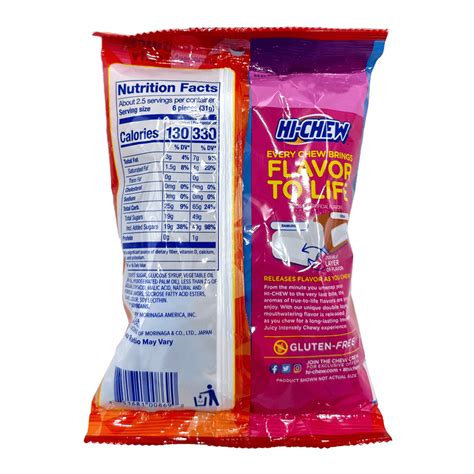 Hi Chew Pop Soda 2 82 Oz 80 G H Mart