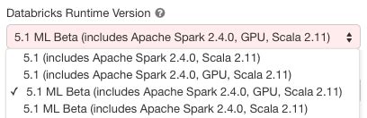 Introducing Databricks Runtime 5 1 For Machine Learning Databricks Blog