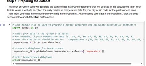 Python Preparing A Dataset For Class Applied Statistics For STEM Stack Overflow