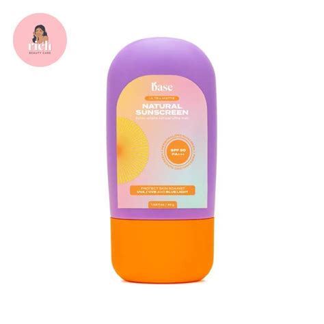 Jual Base Ultra Matte Natural Sunscreen Spf 50 Pa Di Seller Rich