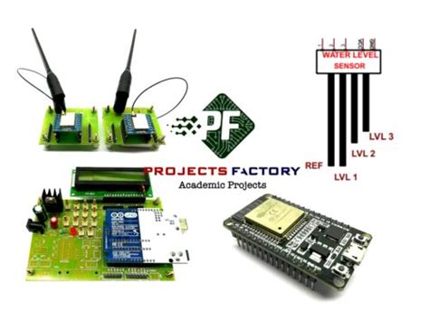 Low Power Water Level Sensor For Lora Wan