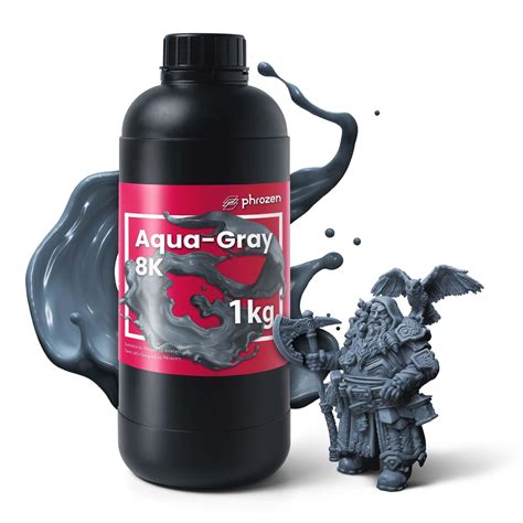 Mua Phrozen Aqua Gray 8k 3d Printing Resin Designed To Showcase Highly