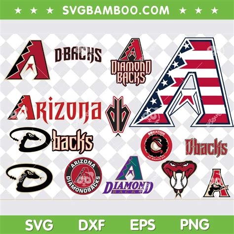 Arizona Diamondbacks Svg Bundle