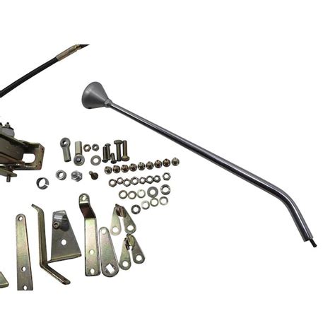 Lokar Co700bm Gm 700r4 Cable Operated Shifter 16 Inch