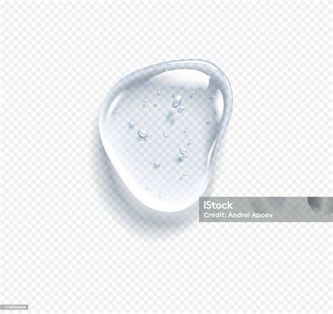 거품이 있는 히알루론산 방울 현실적인 벡터 일러스트 레이 션 3차원 형태에 대한 스톡 벡터 아트 및 기타 이미지 3차원 형태 건강한 생활방식 기포 Istock