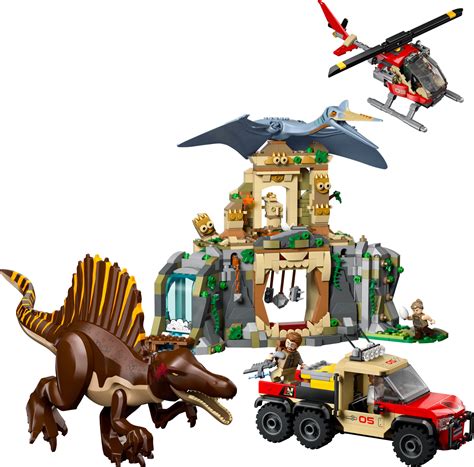 Jurassic World Rebirth Sets Announced Brickset