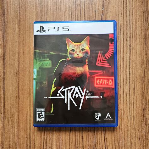 Stray PS5, Video Gaming, Video Games, PlayStation on Carousell