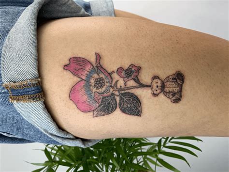 My First Tattoo A Transition Metaphor And I Couldn T Be Happier R