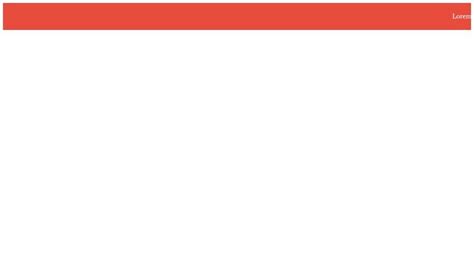Horizontal Scrolling Text Animation