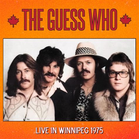 The Guess Who 1975 Winnipeg Manitoba Cfrw Free Download Borrow