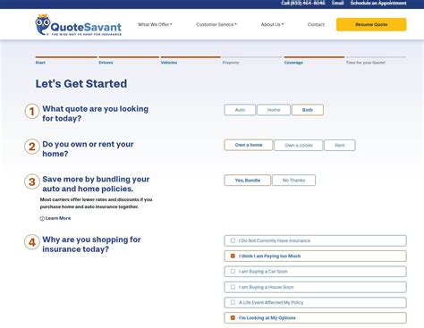 custom web development project launched for quotesavant