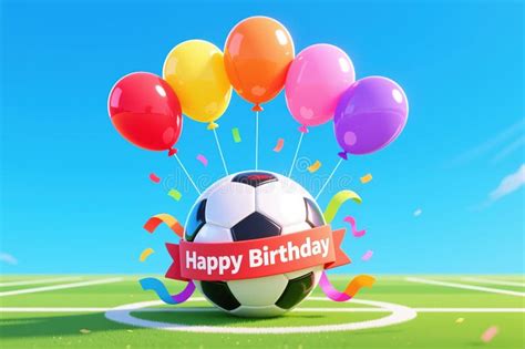 Happy Birthday Soccer Stock Illustrations 1 101 Happy Birthday Soccer
