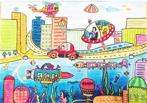 通讯工具儿童画 儿童通讯工具简笔画 大山谷图库