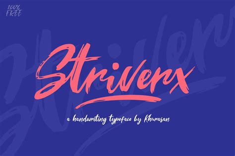 Stiverx Brush Script Font Free Download Creativetacos