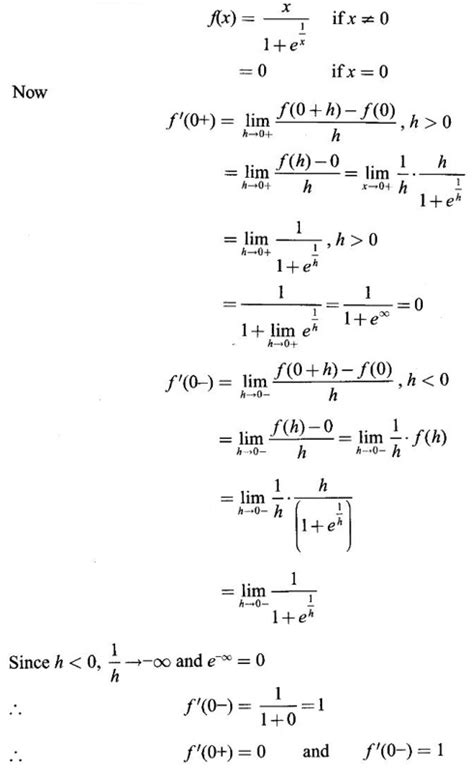 Derivative Definition Theorem Solved Example Problems Differential Calculus