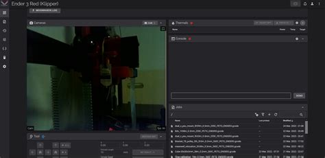 FR Allow Resizing Of Elements In The GUI Issue Fluidd Core Fluidd GitHub