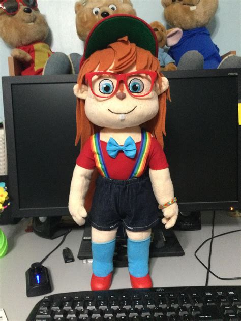 Alvin 2 0 Goes Full Nerd By Chipmunkedweirdo On Deviantart