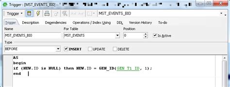 Sql Ibquery Insert Column Unknown Unsupported Feature Stack