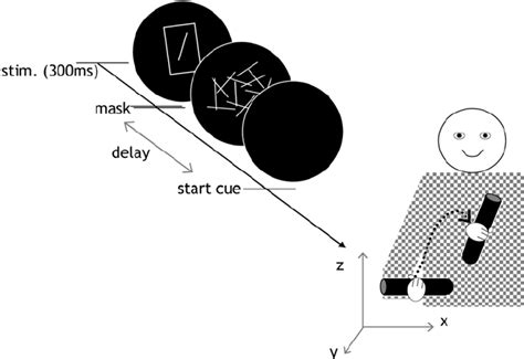 Temporal Outline Of Trial Events Download Scientific Diagram