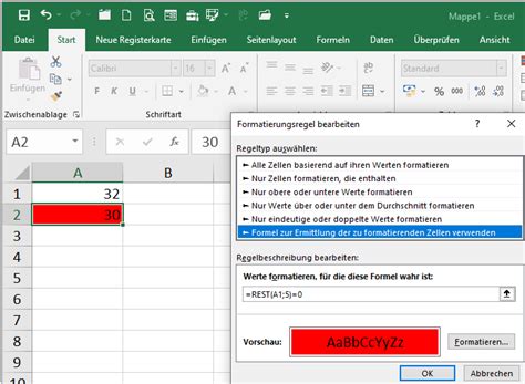 Excel Bedingte Formatierung Microsoft Formel Microsoft Excel