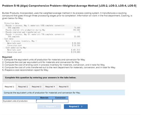 solved problem 5 16 algo comprehensive