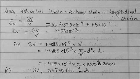 A Cylindrical Shell 1m In Diameter And 3m In Length Has A Metal