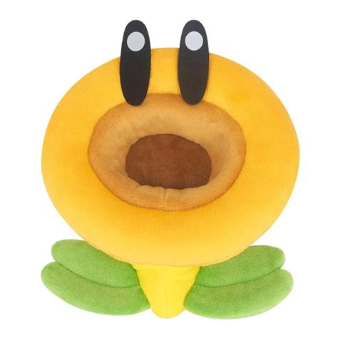 Mario Wonder Talking Flower 6 Plush Stone Age Gamer