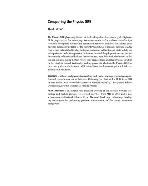 Solution Gre Physics Studypool Solution Gre Physics Studypool