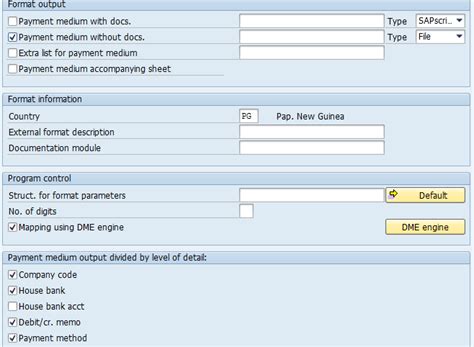 solved dmee config sap community
