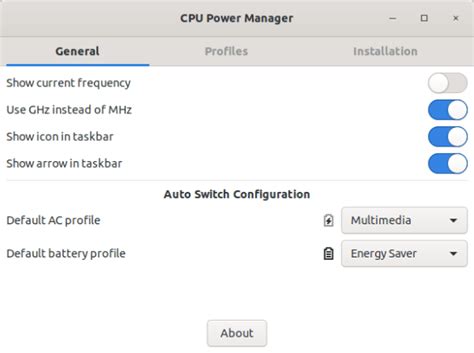 Manage Cpu Frequency Using Cpu Power Manager In Linux Ostechnix