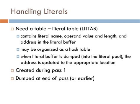 Optional Assembler Features Ppt Download