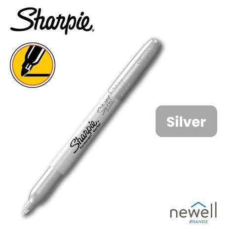 Sharpie Metallic Permanent Marker Lazada