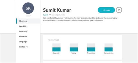 Sumit Kumar Online Resume Craftmycv