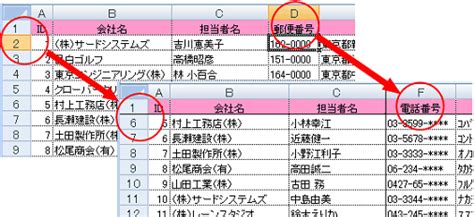 ウインドウ枠を固定する：excel 一般｜即効テクニック｜excel Vbaを学ぶならmoug
