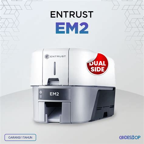 Jual Entrust Sigma Em2 Dual Side Id Card Printer Port Usb Lan Shopee Indonesia