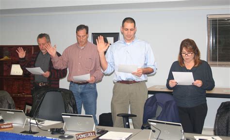 Board Reorganization Meeting
