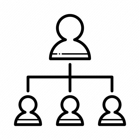 Teamwork Relation Hierarchy Structure Team Icon Download On Iconfinder
