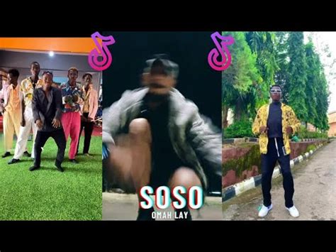 TikTokers Dance soso - Omah Lay | TikTok Dance Challenge - YouTube Music