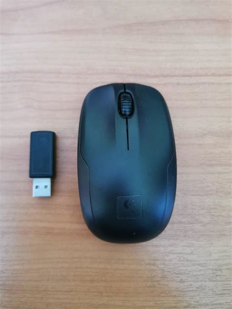 Logitech Wireless Mouse M Computers Tech Parts Accessories Mouse Mousepads On Carousell