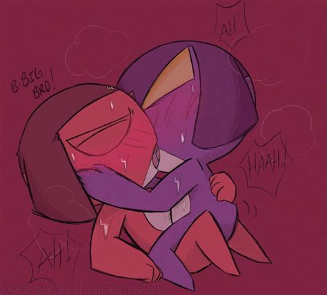 Rule 34 Alien Brother Closed Eyes Embrace Embracing Embracing Another