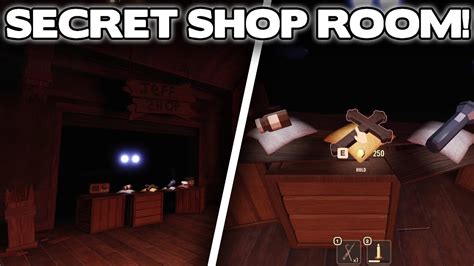New Jeff Shop Room In Doors How To Get Crucifix Roblox Doors Youtube