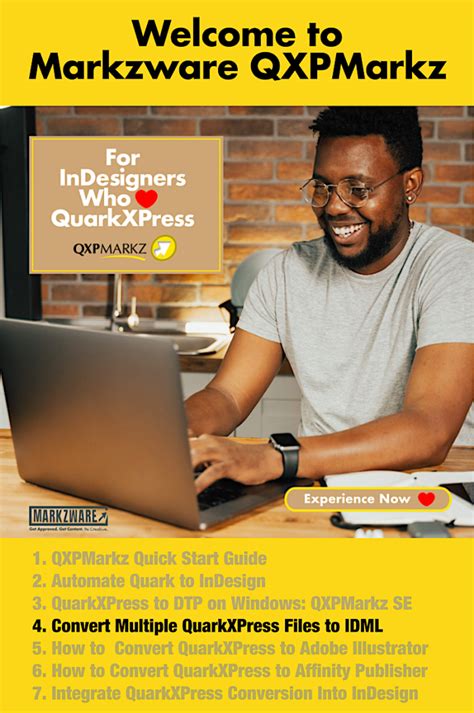 How To Convert Multiple Quarkxpress Files To Idml Markzware