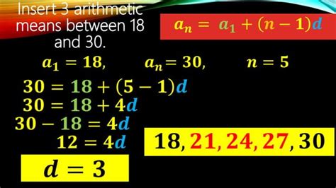 Arithmetic Sequence 10 Pptx