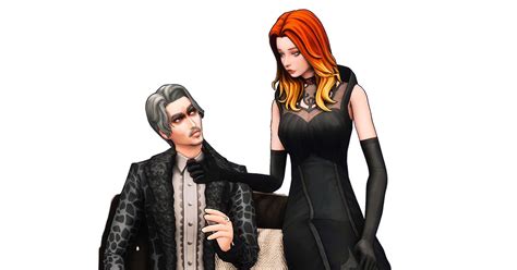 Sims4 뱀파이어 가족 K Simsのイラスト Pixiv