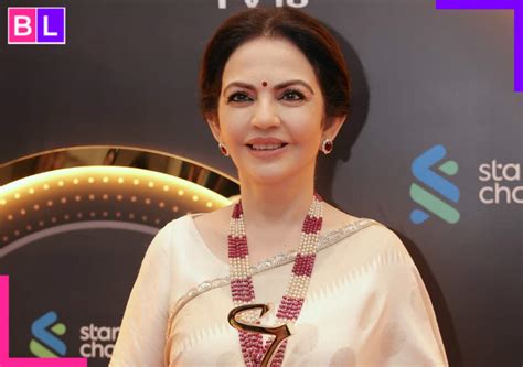 Nita Ambani Lifestyle Nita Ambani Daily Routine Know The Secret Of Nita