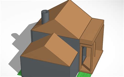3d Design House Tinkercad