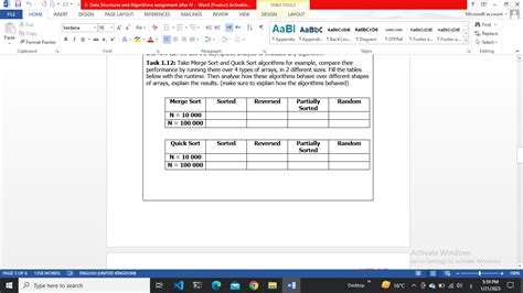 Solved Task 112 Take Merge Sort And Quick Sort Algorithms