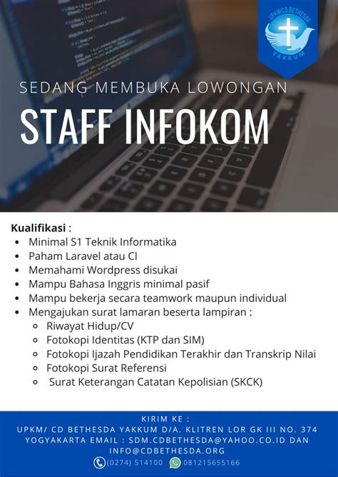 thomas arga pramodya on linkedin lowonganpekerjaan yogyakarta it laravel ci